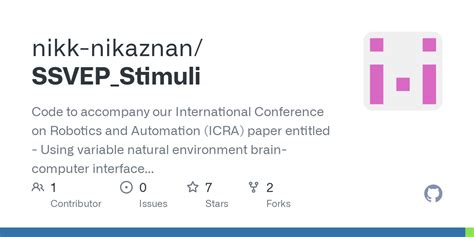 Github Nikk Nikaznanssvepstimuli Code To Accompany Our