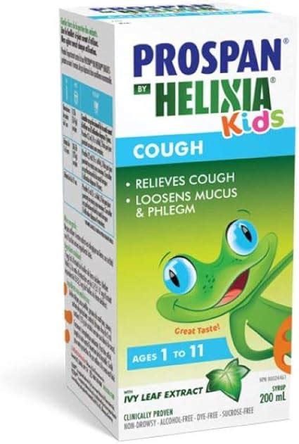 Helixia Prospan Jarabe Para La Tos Para Niños De 1 A 11 Años 200 Ml Tamaño Grande 200ml 1