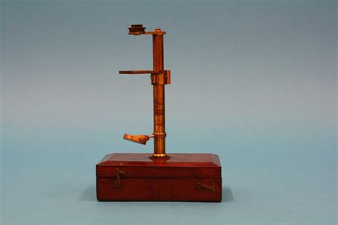 Simple Stem Microscope Stichting Voor Historische Microscopie