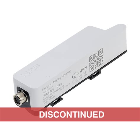Lorawan® Ip68 Pulse Analog Reader Nas