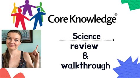 Core Knowledge Science Review And Walkthrough Youtube