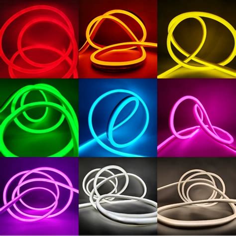 8mm Winged Led Neon Flex Spectron Led