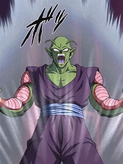 Piccolo Charging Ki By Johnny120588 On Deviantart