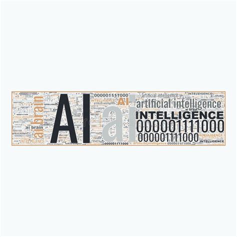 Ai Artificial Intelligence Brain Illustration Technology Quantum Computing Stock Illustration