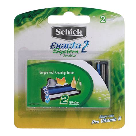 Save ฿6 On Schick Exacta 2 System Sensitive Razor Blades Refill 2pcs