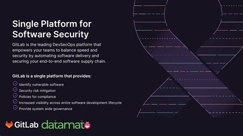Devsecops Compliance Visibility It Devops Gitlab Security Datamato