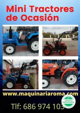 Milanuncios Tractores Tractor Pequeno Para Huerto De Segunda Mano Y Ocasión