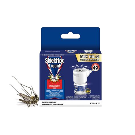 Shieldtox Mosquito Killer Led Vape Liquid Refill Original