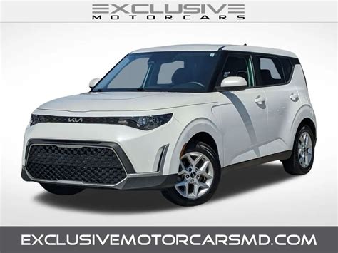 Used 2023 Kia Soul Lx For Sale In Randallstown Md At Exclusive
