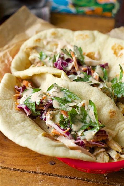 Soft Wrap Bread Curry Chicken