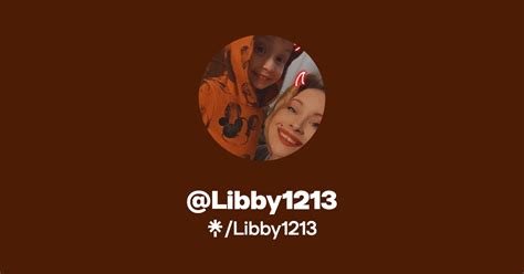 Libby1213 Instagram Tiktok Linktree