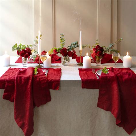 Beautiful Quality Linen Napkins By Rough Linen