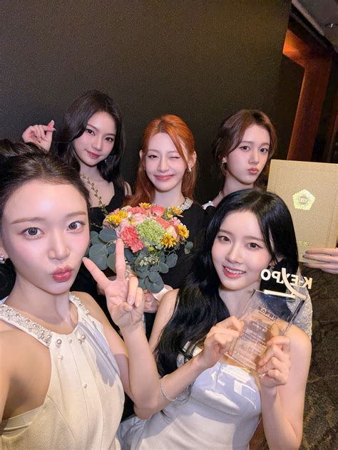 250828 Stayc Official Twitter Update Kpopping
