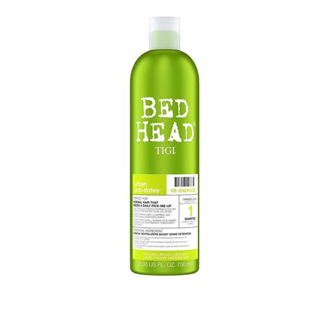 Tigi Bed Head Urban Antidotes 1 Re Energize Shampoo 750ml