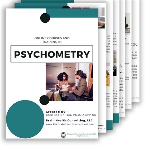 Psychometry Brain Health Consulting