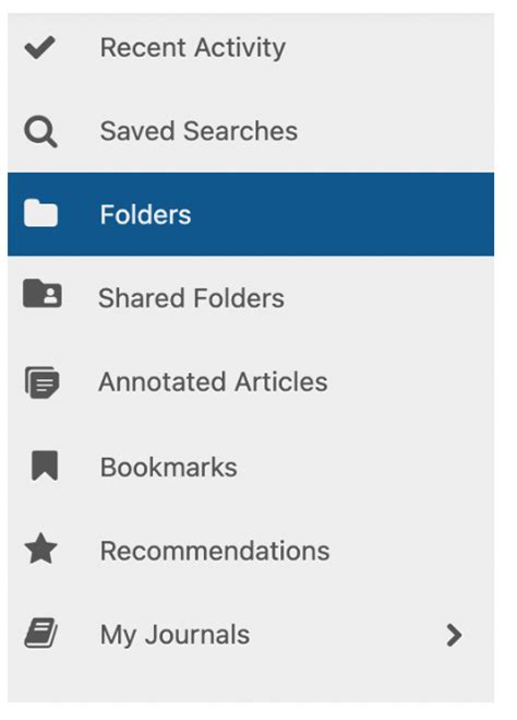 Adding Articles To Folders Deepdyve Knowledge Base
