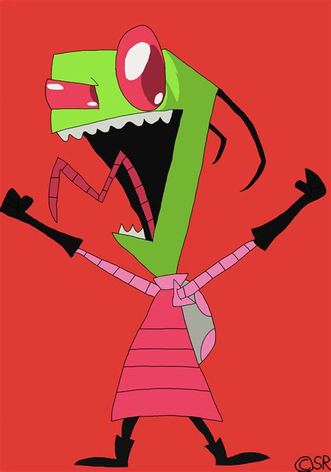 Invader Zim By Sabertoothrat On Deviantart