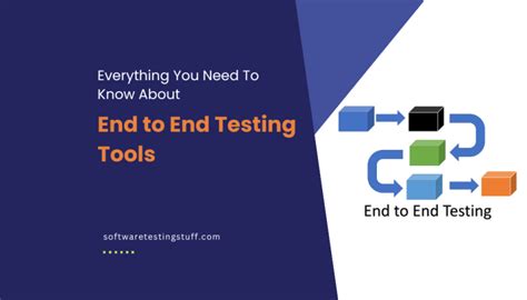 Top End To End Testing Tools For Seamless Test Automation Software Testing Stuff