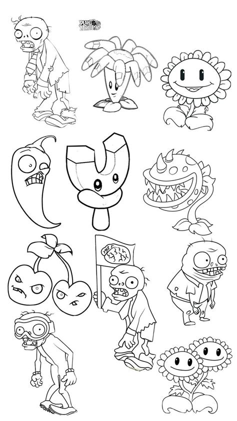 Pintura Plantas Vs Zombies Desenho De Plantas Dia Das Bruxas Desenho