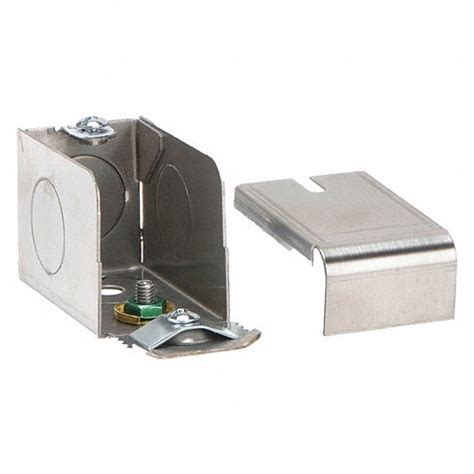 Plugmold 2000 Stainless Steel Entrance End 3kyj8s2010a2 Grainger