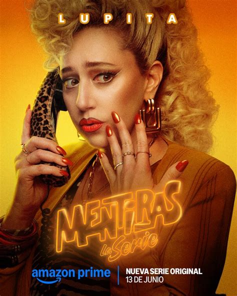 Mentiras La Serie Tv Poster 3 Of 7 Imp Awards