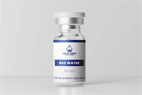 Mile High Compounds 7x Tested Premium Research Compounds