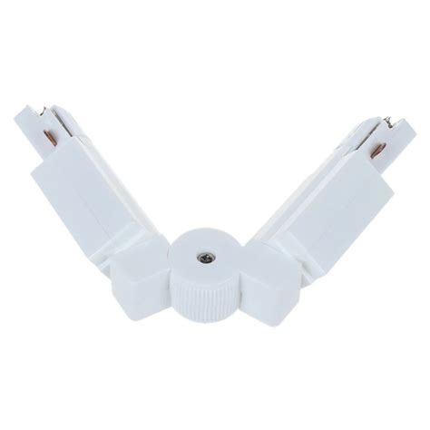 2 Wires Spotlight Led Track Connector Connect Single Circuit Led Track