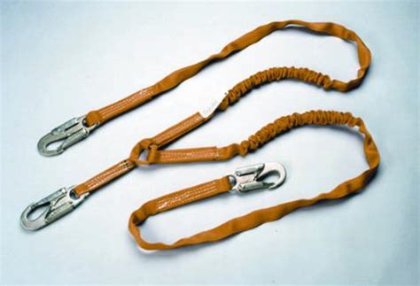 Miller Titan Ii Tubular Shock Absorbing Lanyards Slatebelt Safety