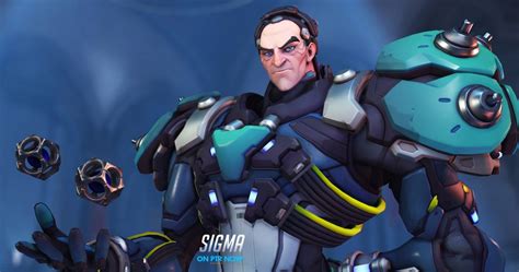Sigma Is Overwatchs 31st Hero Gamegrin