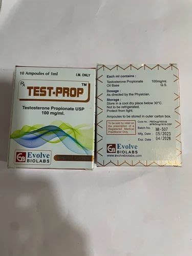 Testosterone Propionate 100 Mg Injection At ₹ 4500vial Erectile