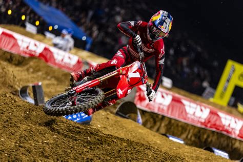 Hunter And Jett Lawrence Stewart Recap 2024 Paris Supercross Racer X