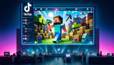 🌟 Host A Live Tiktok Minecraft Interactive Guide For Amateurs 🎮