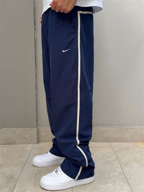Nike Vintage Track Pants Grab The Brand