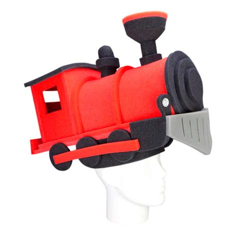 Giant Train Hat Train Party Hat Train Deco Hat Train Station Hat