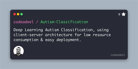 github codeadeel autism classification deep learning autism