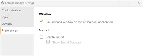 Can We Get A Fixed Camera Window As Any Basic Renderer Has Feature Requests And Questions Enscape