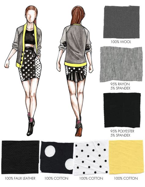 Visualbasic Fit Portfolio Fashion Design Sketches Fashion
