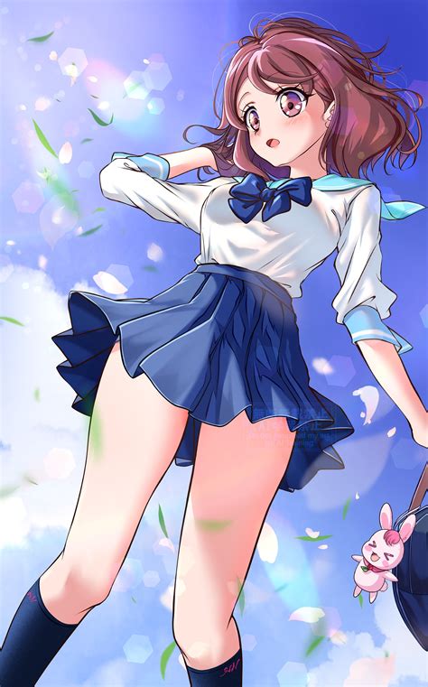 Hanadera Nodoka And Rabirin Precure And 2 More Drawn By Kakikakilemon