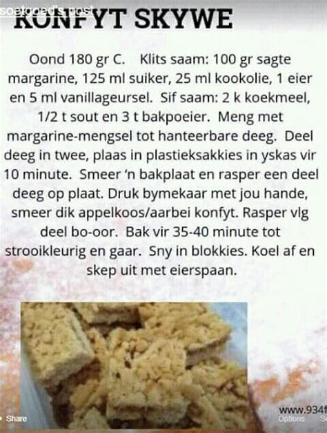 8 Klein Koekies Ideas Cookies Recipes South Africa Biscuit Recipe Cookie Recipes Homemade