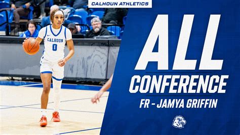 Calhoun Community College Athletics Congratulations To Freshman Guard Jamya Griffin On Being
