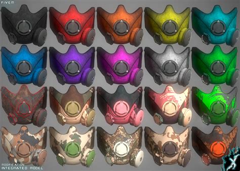 Yashamods Masks [m] [f]