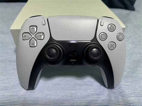 Ps5 Dualsense Controller White Video Gaming Gaming Accessories