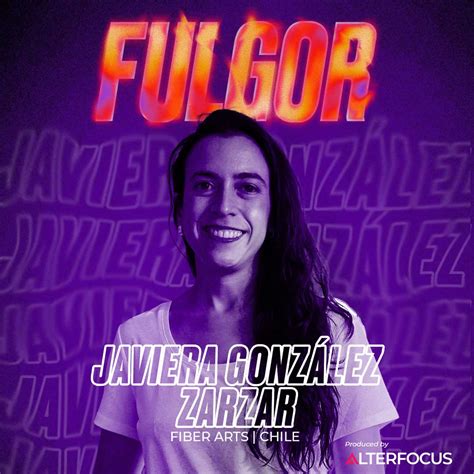 Javiera González Zarzar Alterfocus