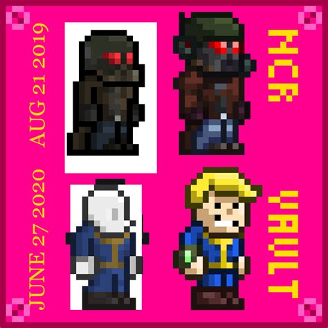 Fallout Pixel Art