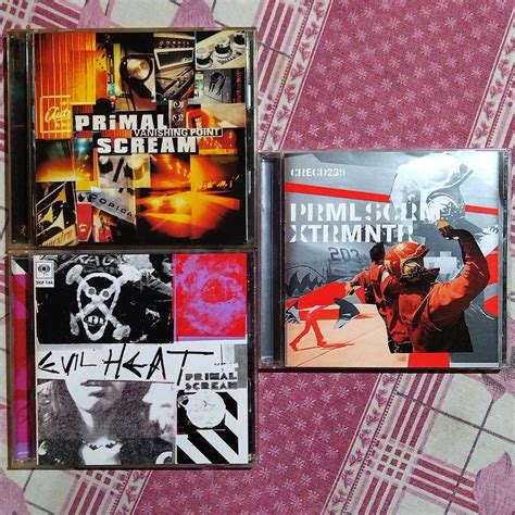 Primal Scream The Noisy Trilogy Cd Set Hobbies And Toys Music And Media