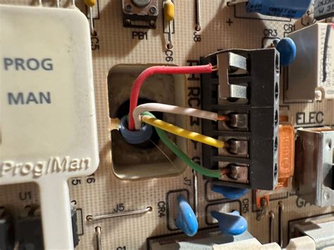 Replacing Robertshaw T Stat With Ecobee Premium