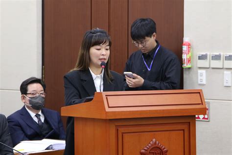 의원님 하고 싶은 말이 있어요 국감 최초의 탈시설 증언