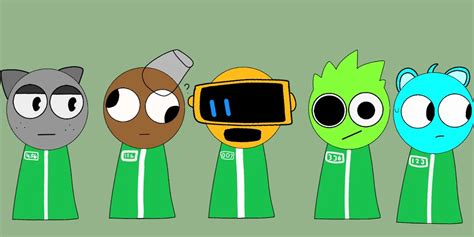 Sprunk Game By Cuteadventures21 On Newgrounds