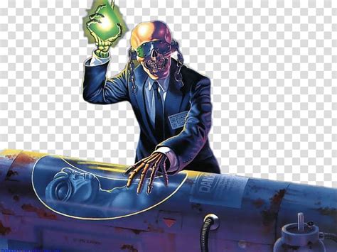 Megadeth Super Collider Vic Rattlehead