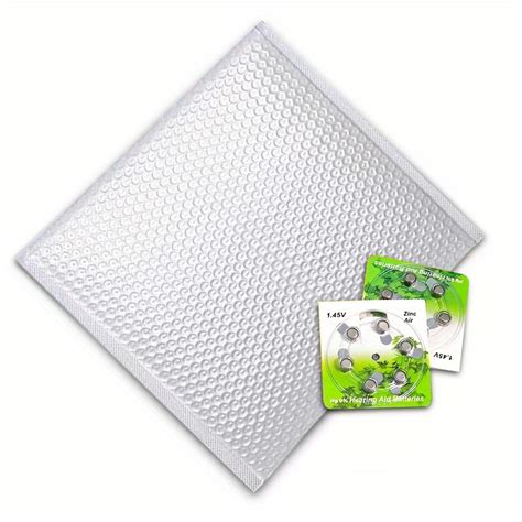 Hearing Aid Battery A10 Zinc Air 1 Pack With 6 Pieces 1 Piece Can Work Long Life Two Packs